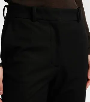 JOSEPH Coleman Cotton-blend Gabardine Slim Pants