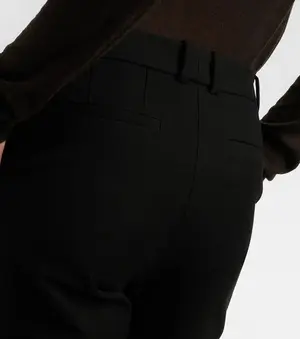 JOSEPH Coleman Cotton-blend Gabardine Slim Pants