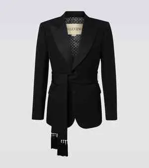 Valentino Garavani Peak Lapel Tuxedos For Men