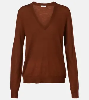 JOSEPH Cashmere V-neck Sweater