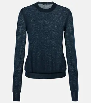 JOSEPH Cashmere Sweater - Blue