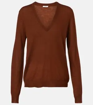 JOSEPH Cashmere Sweater - Brown