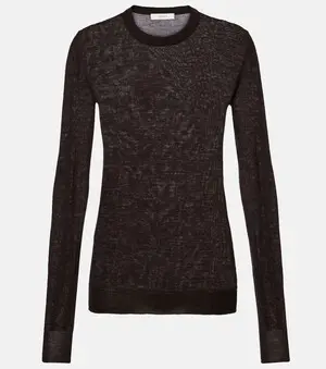 JOSEPH Cashmere Sweater - Brown