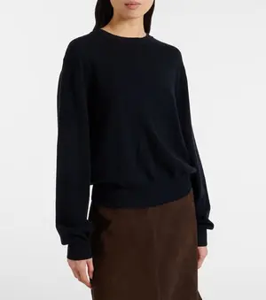 LISA YANG Greer Cashmere Sweater - Blue