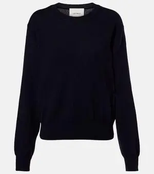 LISA YANG Greer Cashmere Sweater - Blue