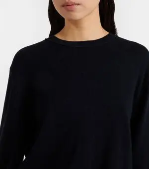LISA YANG Greer Cashmere Sweater - Blue