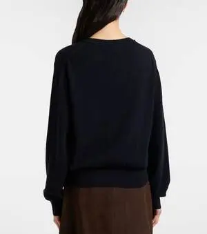 LISA YANG Greer Cashmere Sweater - Blue