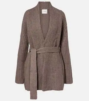 LISA YANG Jacqueline Cashmere Cardigan