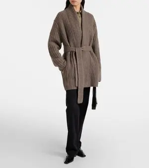 LISA YANG Jacqueline Cashmere Cardigan
