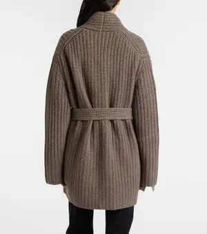 LISA YANG Jacqueline Cashmere Cardigan