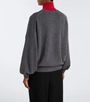 LISA YANG Veira Cashmere Sweater - Grey