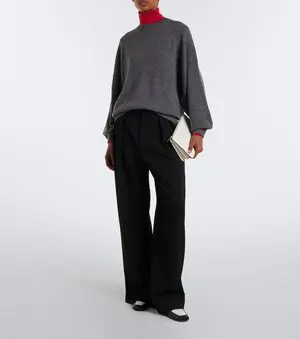 LISA YANG Veira Cashmere Sweater - Grey