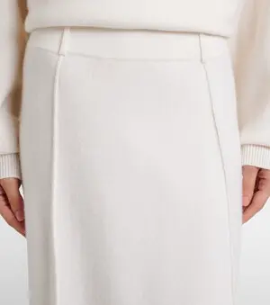 LISA YANG Ruthie Cashmere Midi Skirt