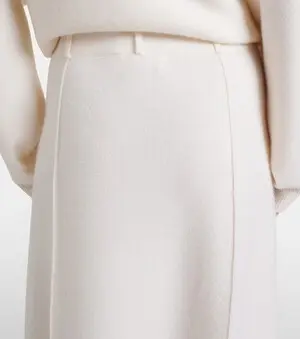 LISA YANG Ruthie Cashmere Midi Skirt