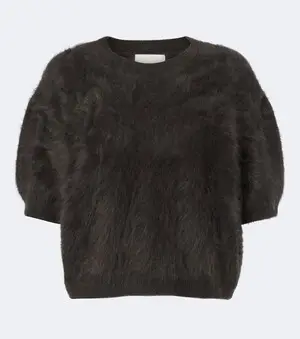 LISA YANG Lisa Yang Juniper Cashmere Sweater In Sand Brushed