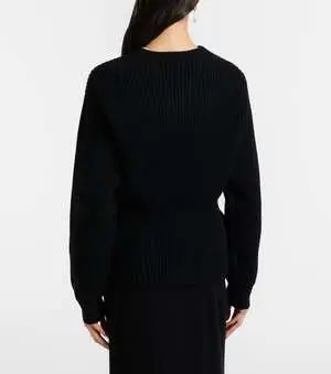 LISA YANG Miriella Ribbed-knit Cashmere Sweater