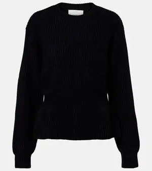 LISA YANG Miriella Ribbed-knit Cashmere Sweater