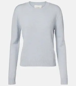 LISA YANG Lisa Yang Mable Cashmere Sweater Blue