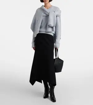 LISA YANG Mable Cashmere Sweater - Blue