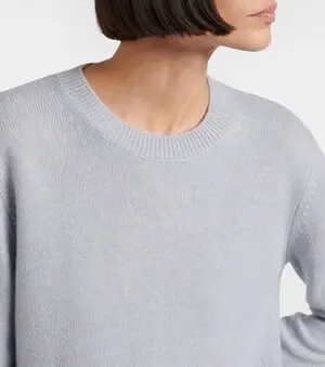 LISA YANG Mable Cashmere Sweater - Blue