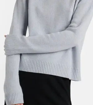 LISA YANG Mable Cashmere Sweater - Blue