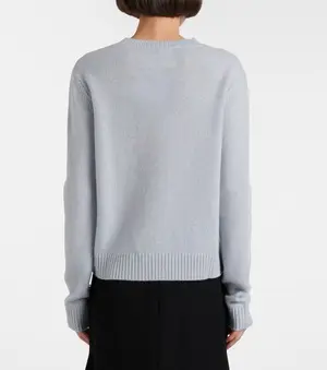 LISA YANG Mable Cashmere Sweater - Blue