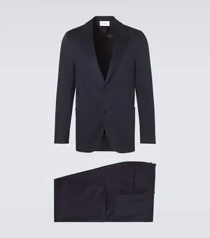 LARDINI Cotton-blend Suit