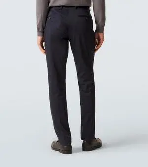 LARDINI Cotton-blend Suit - Blue