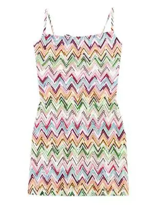 Missoni Square Neck Day Dresses