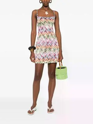Missoni Square-neck Mini Dress