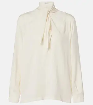 Max Mara Tie Detailed Shirts For Women