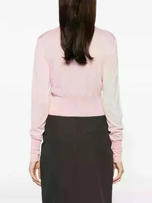 VIVIENNE WESTWOOD Bea Cropped Cardigan - Pink