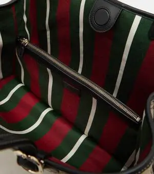 Gucci Gg Emblem Large Shopper