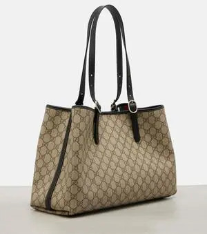 Gucci Gg Emblem Large Shopper