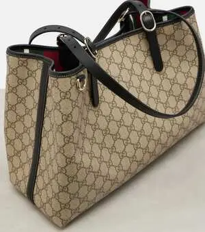 Gucci Gg Emblem Large Shopper