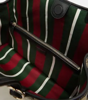 Gucci Gg Emblem Large Shopper - Beige