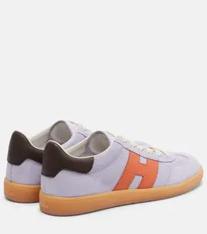 Hogan Suede Sneakers