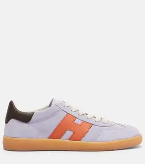 Hogan Suede Sneakers