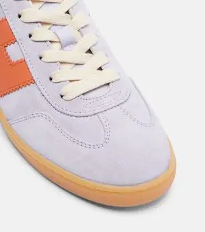 Hogan Suede Sneakers