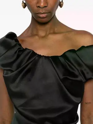 VIVIENNE WESTWOOD Ginnie Amber Midi Dress - Black