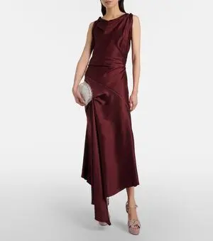 AQUAZZURA Nina 130 Platform Sandals - Pink