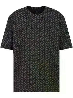 Armani Exchange Monogram-print T-shirt