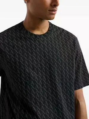 Armani Exchange Monogram-print T-shirt