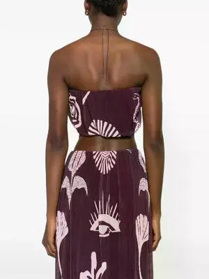 CALA DE LA CRUZ Odessa Strapless Top