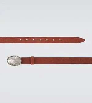 Brunello Cucinelli Leather Belt
