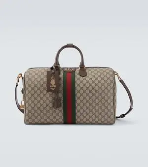 Gucci Savoy Medium Duffel Bag - Multicoloured