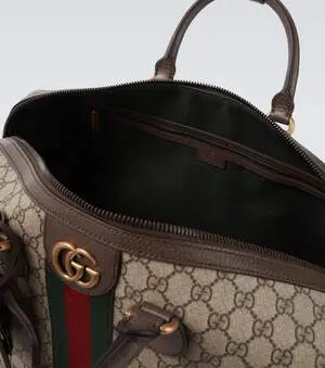 Gucci Savoy Medium Duffle Bag - Multicoloured