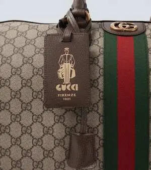 Gucci Savoy Medium Duffle Bag - Multicoloured