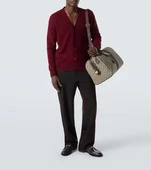 Gucci Savoy Medium Duffle Bag - Multicoloured