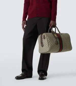 Gucci Savoy Medium Duffle Bag - Multicoloured